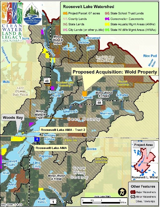 Protecting Land and Water in Cass County on Leavitt Lake - Northern ...