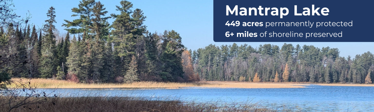 3M Mantrap Lake - Northern Waters Land Trust